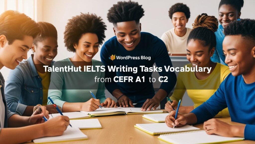 IELTS Academic Writing Task 2 Vocabulary list | TalentHut ...